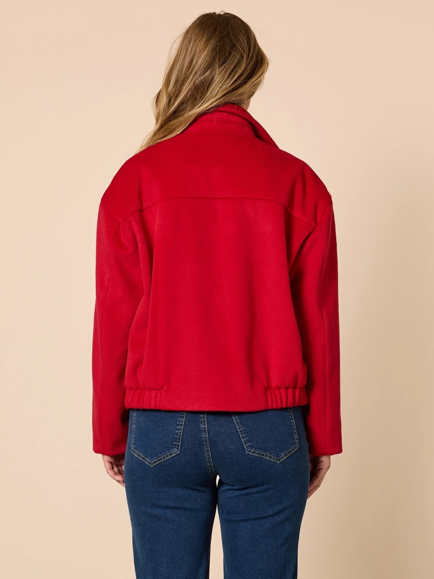 Threadz Cabaret Jacket - Red – Cosmosis Lifestyle